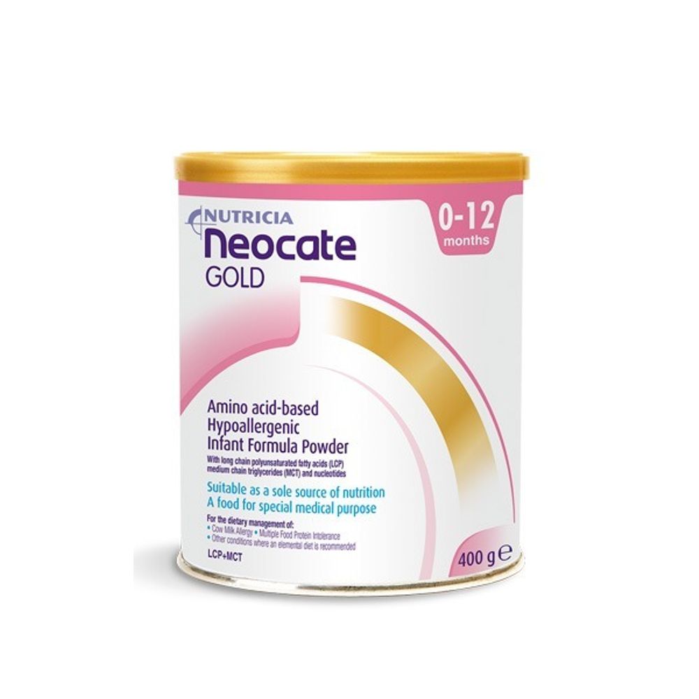 Neocate en Pedidosfarma: Neocate Gold Lata X400gr Para Alergicos Prot ...