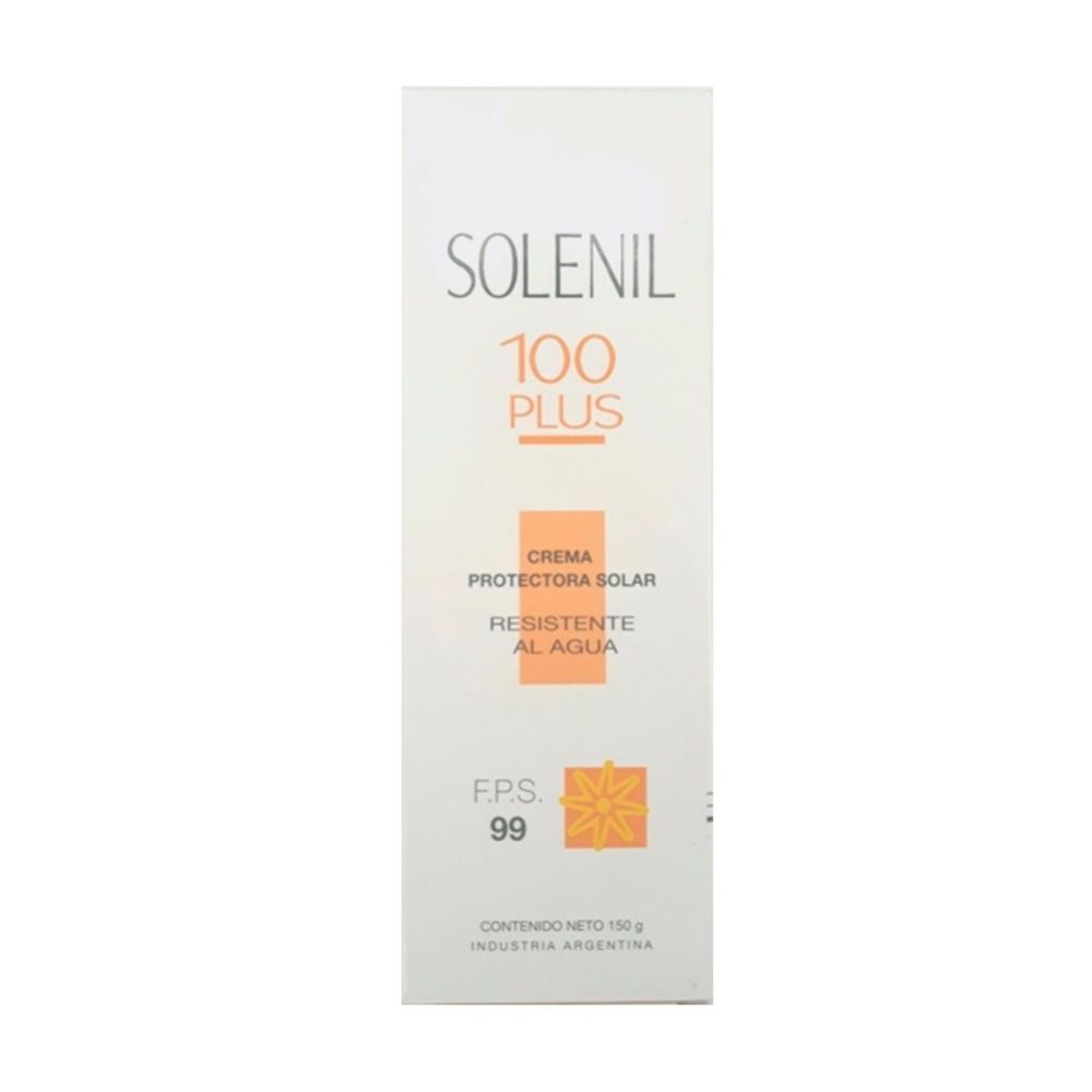Solenil en Pedidosfarma: Solenil 100 Plus Crema Protectora Solar Fps 99 ...
