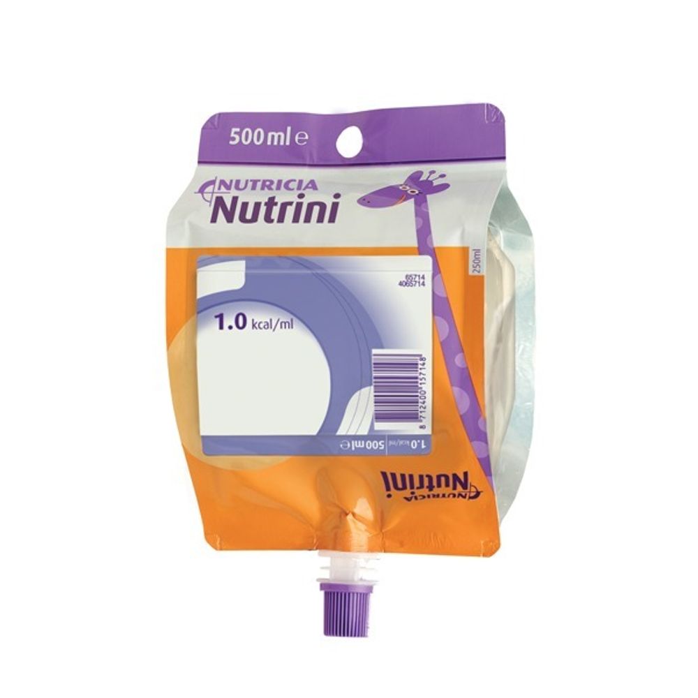Nutricia en Farmaplus: Nutrini Formula Liquida Isocalorica Pack X 500ml ...