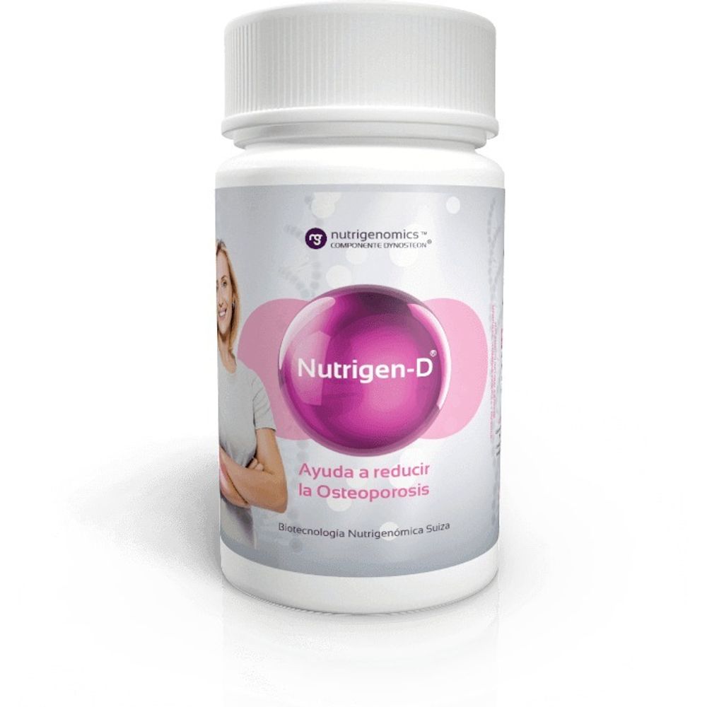 Nutrigenomics en Farmaplus: Nutrigen D Fortalece Los Huesos ...