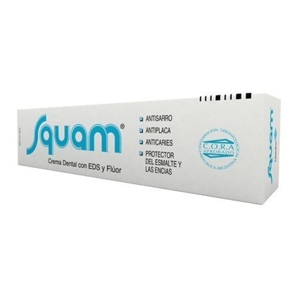 Squam En Farmaplus:Squam Crema Dental De 120 Gramos - pedidosfarma