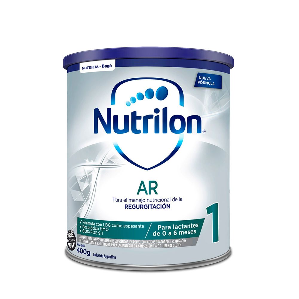 Nutrilon en Pedidosfarma: Formula en Polvo AR Antireflujo: 1 Lata de ...