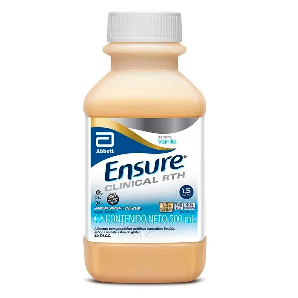 Ensure Clinical Rth de 500ml | Farmaplus Farmacia Online 24hr ...