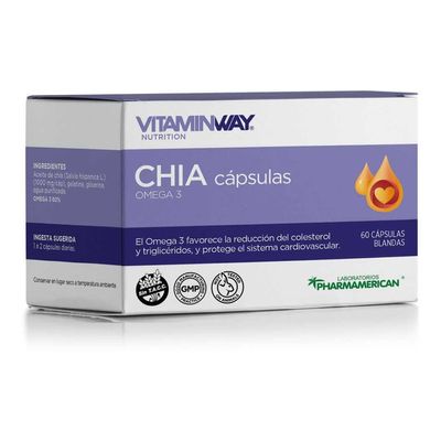 Fito Chiacaps en Farmaplus: Fito Chiacaps Omega 3 Chia + Fitoesteroles ...