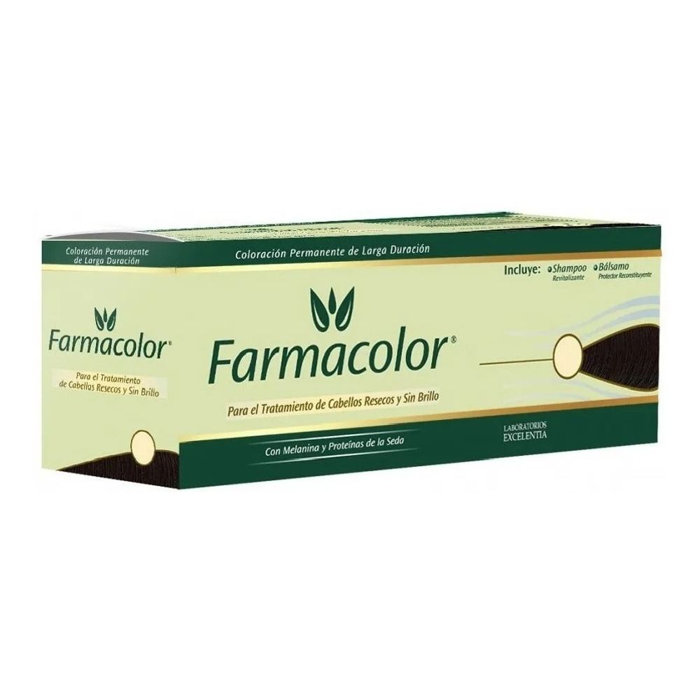 Farmacolor Tintura Individual Todos Los Numeros - pedidosfarma
