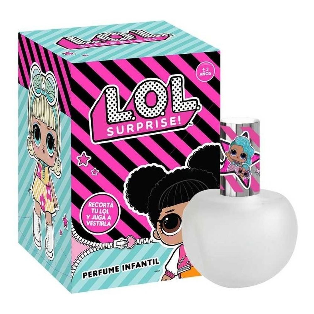 Lol Nickelodeon Perfume Infantil 50 Ml - pedidosfarma