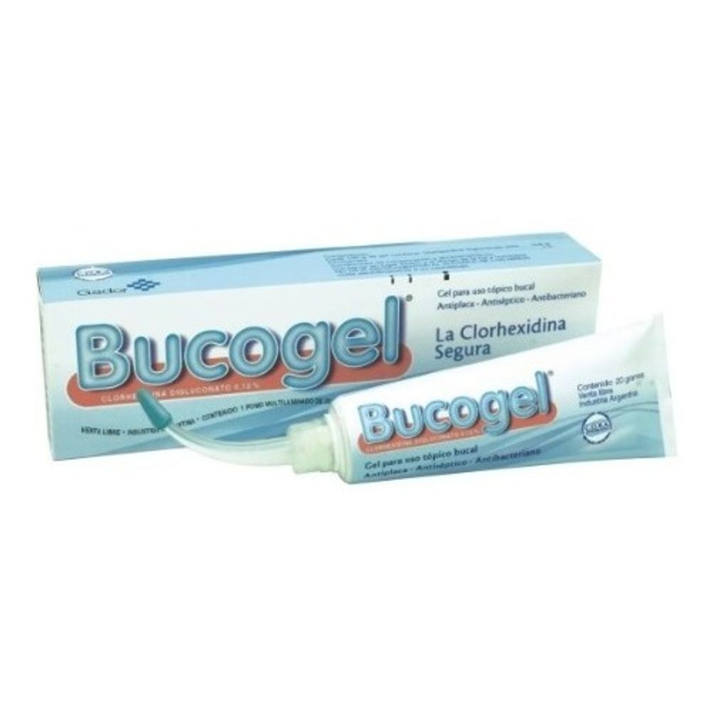 Bucogel Gador Gel Antiséptico 20 Gramos - pedidosfarma