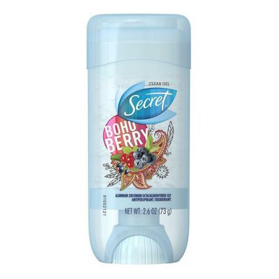 Secret Fresh Gel Boho Berry Desodorante Barra 73g - pedidosfarma