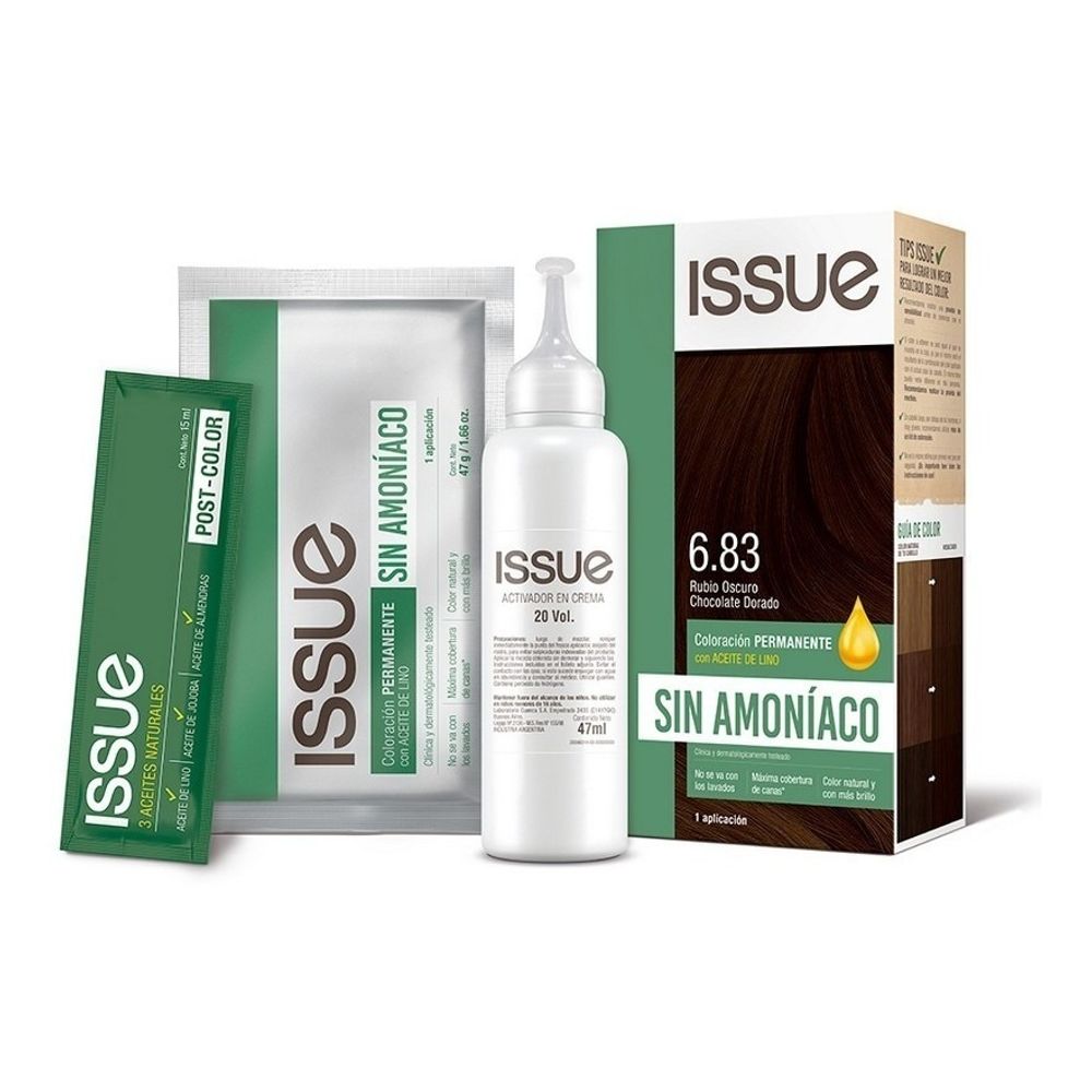 Issue Kit Tintura Sin Amoníaco - pedidosfarma Issue Kit Tintura Sin Amoníaco - pedidosfarma