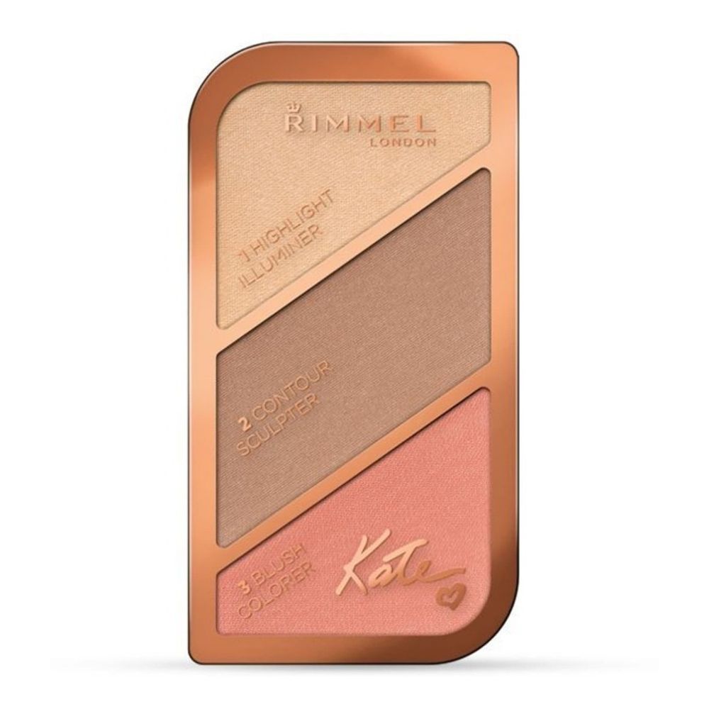 Rimmel Kate Sculpting Paletter Rubor 002 Coral Glow 18g - pedidosfarma