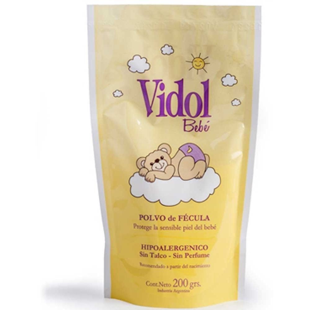 Vidol Bebé Polvo En Fécula Hipoalergénico Doy Pack 200g - pedidosfarma