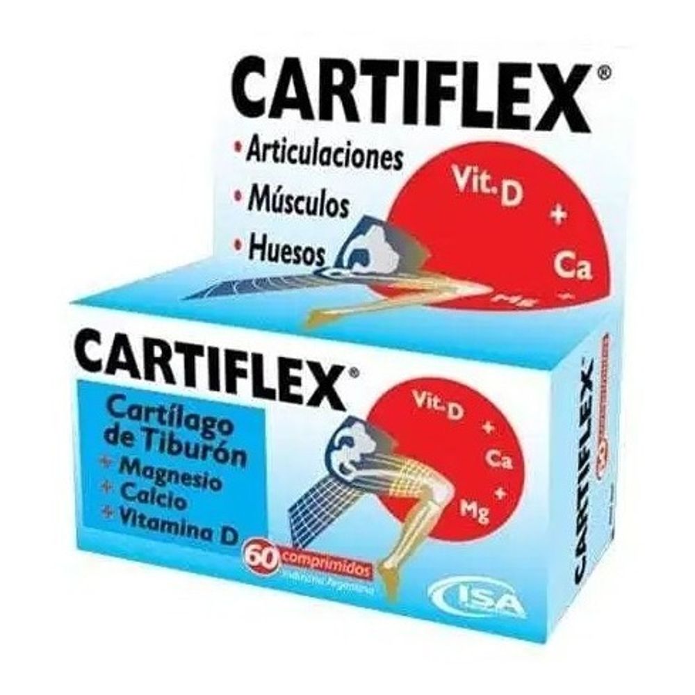 Cartiflex Articulaciones Huesos Músculos 60 Comprimidos En FarmaPlus ...