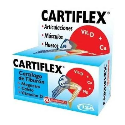 Cartiflex Articulaciones Huesos Músculos 60 Comprimidos En FarmaPlus ...