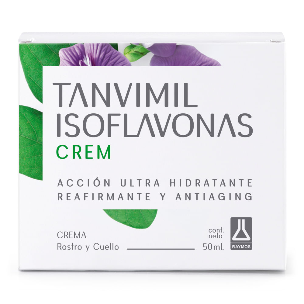 Tanvimil Isoflavonas Crema Piel Hidratada Luminosa 50ml En FarmaPlus ...