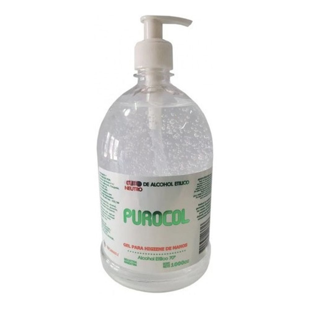 Purocol Alcohol En Gel Neutro Alcohol 70% 1000ml 1 Unidad en FarmaPlus ...
