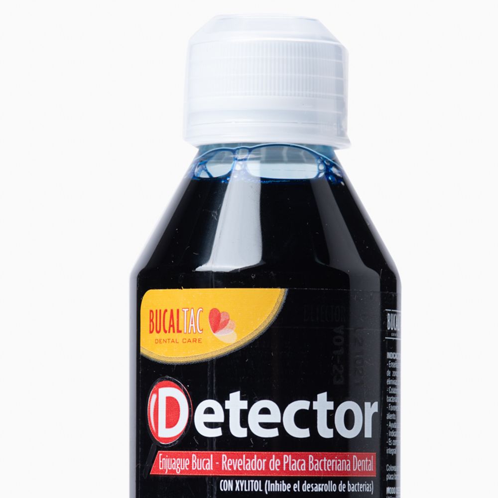 Bucal Tac Detector Placa Bacteriana Enjuague Bucal X 200 Ml - pedidosfarma