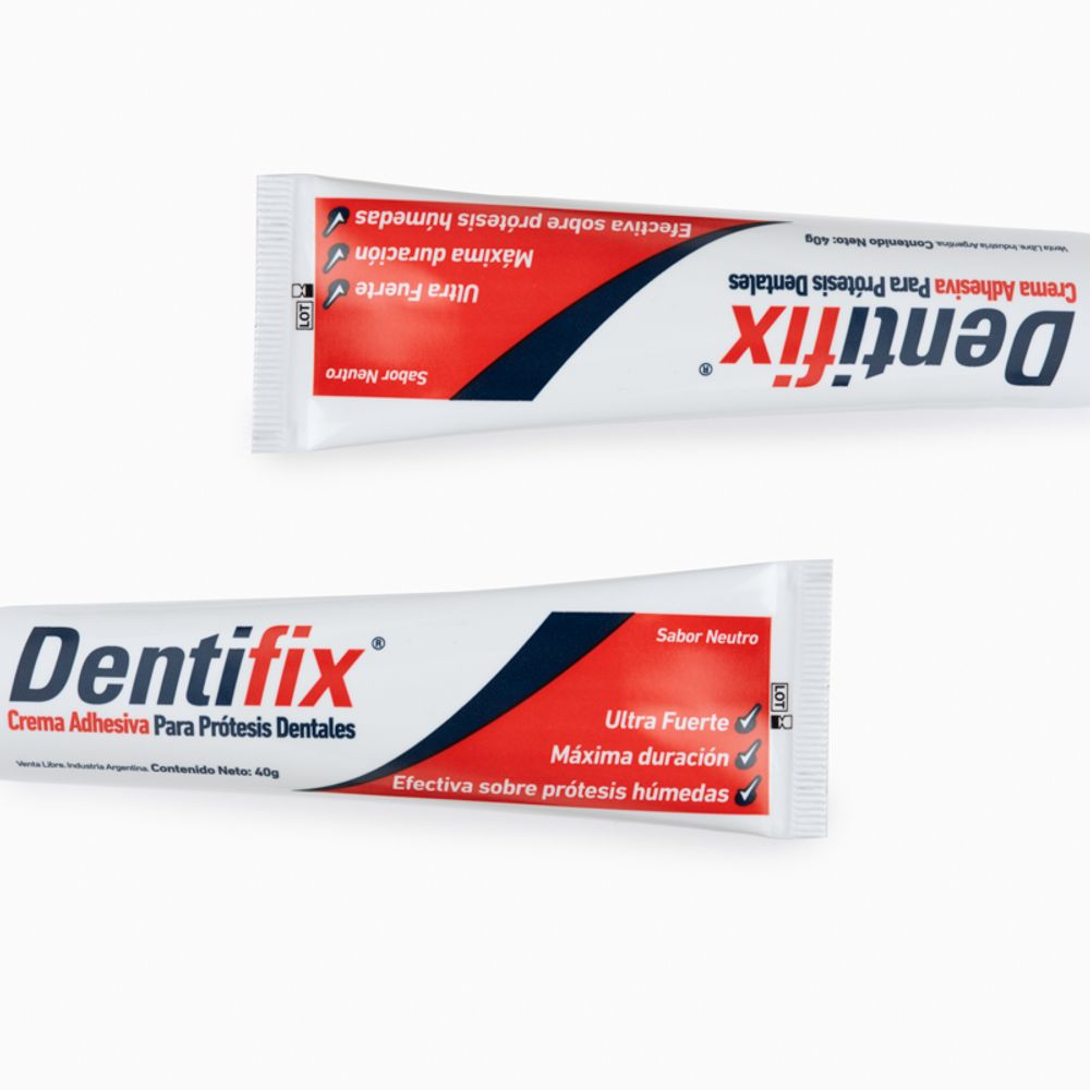 Dentifix Crema Adhesiva Dental Neutro 40g - pedidosfarma